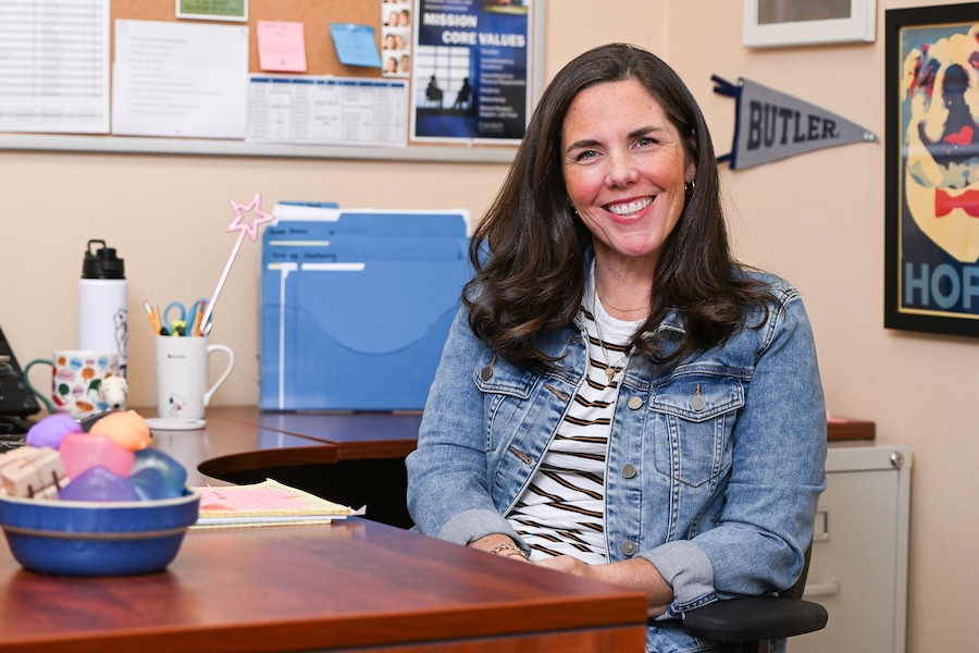 Elaine Brenner, Communications Coordinator - University High School