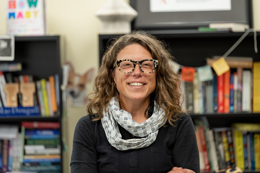 Jamie MacDougall, English Instructor - University High School