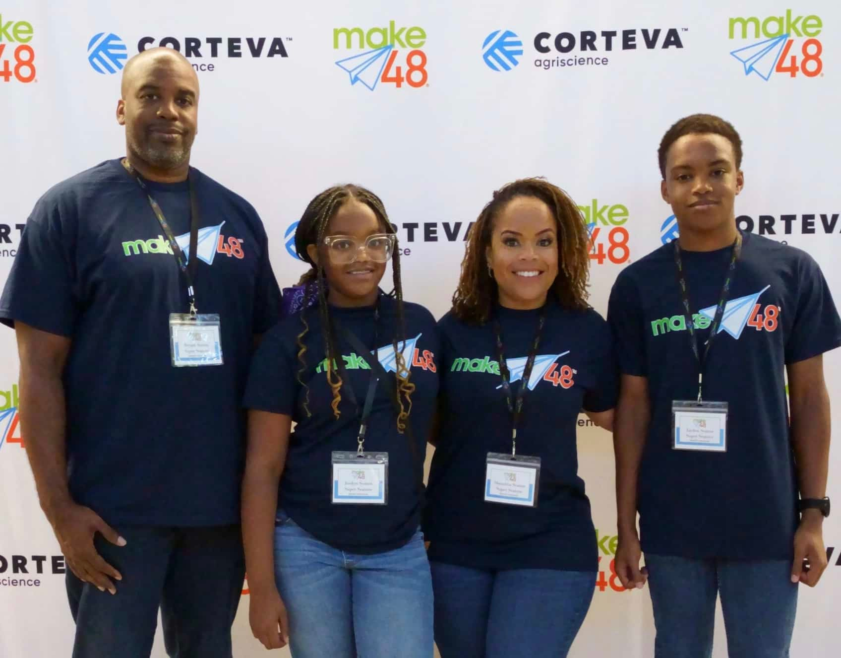 UHS Students and Family Participate in Make48 Invention Competition - University High School