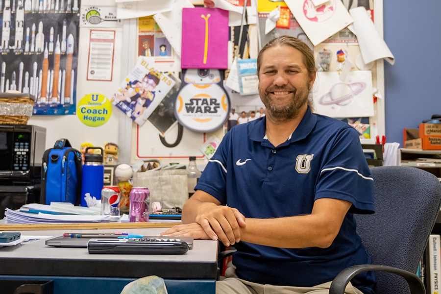 Brandon Hogan, Math & Science Instructor - University High School