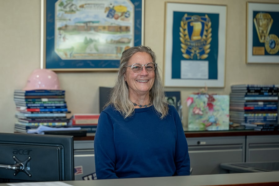 Kathy Davis, Secretary - University High School