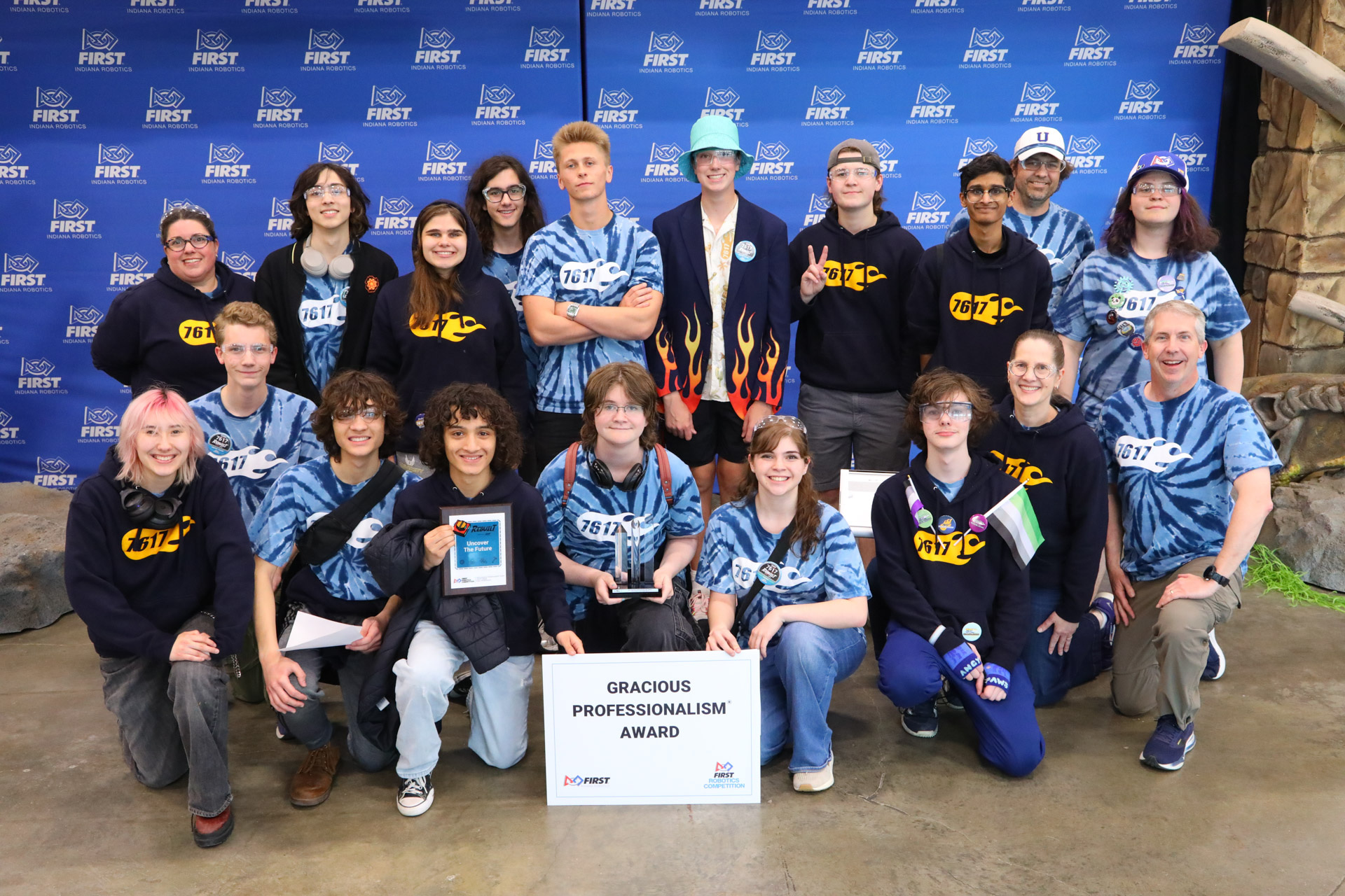 RoboBlazers Finish Season as State Finalists - University High School